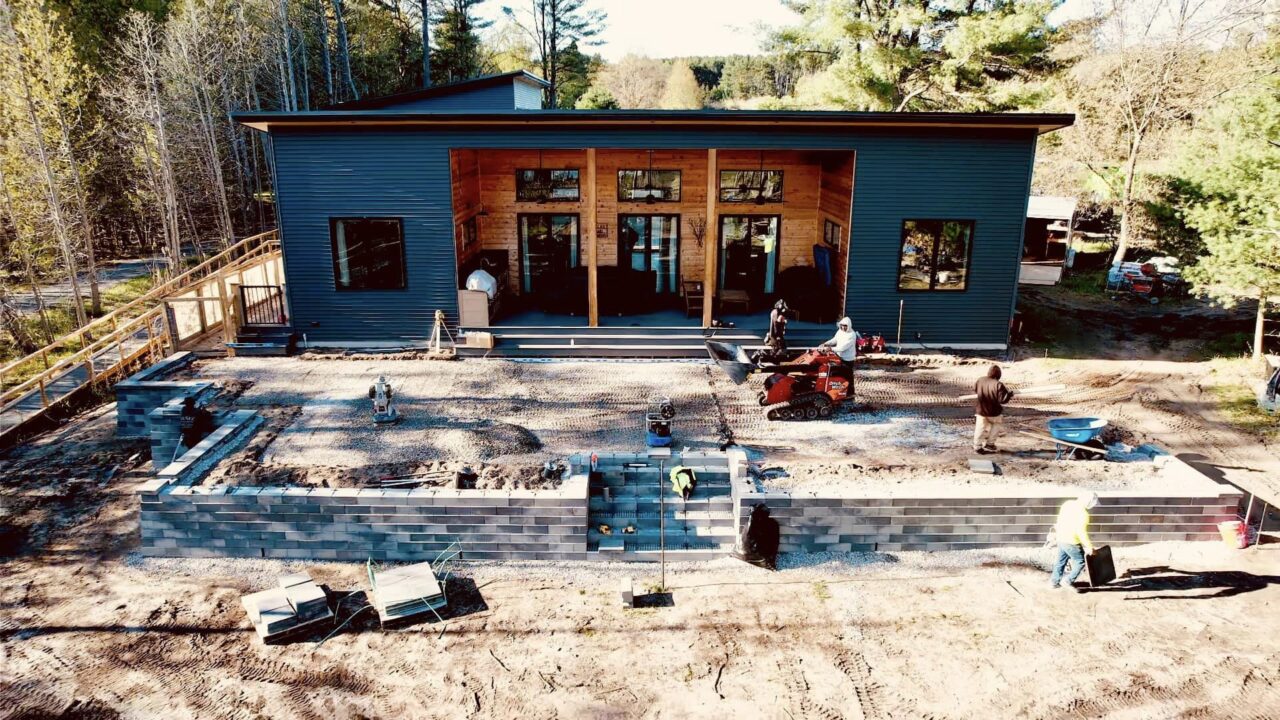 Clam Lake Outdoor Living Project | Traverse City, Ludington & Manistee ...